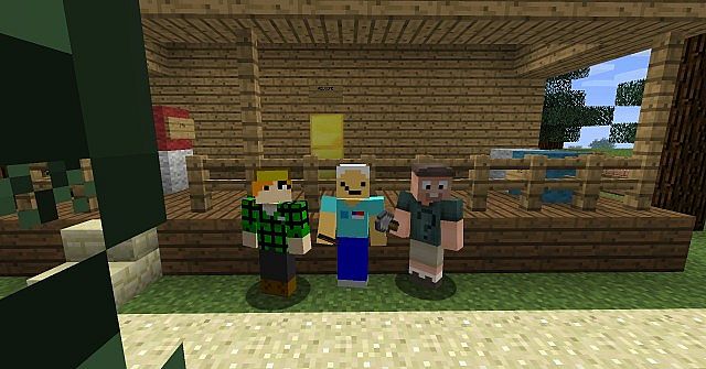 Gravity Falls We actually WON'T quit this one... Minecraft Map