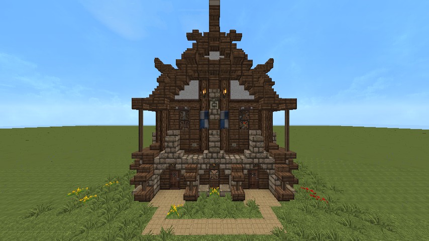 Gothic Inn : Tavern Minecraft Map