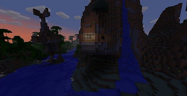 Piston HOUSE Minecraft Map