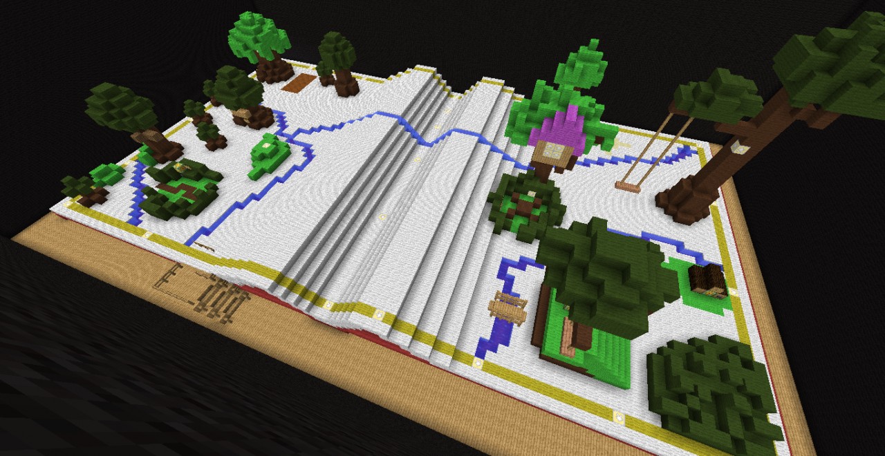Kingdom Hearts 1 Adventure Map Minecraft Map