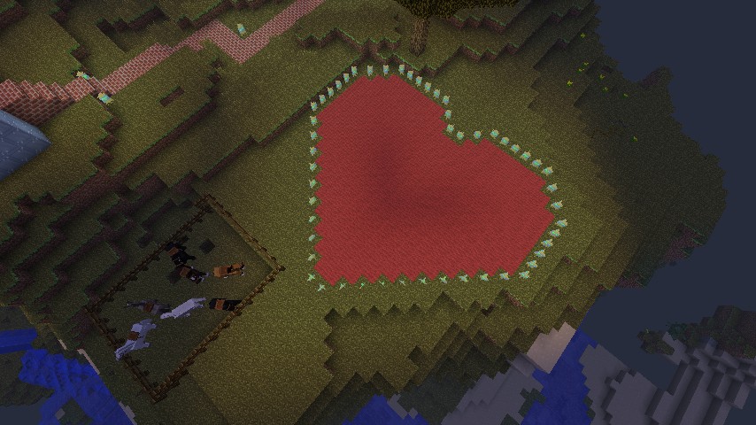 A tribute to Epsilon40 and his texture packing!!! Minecraft Map