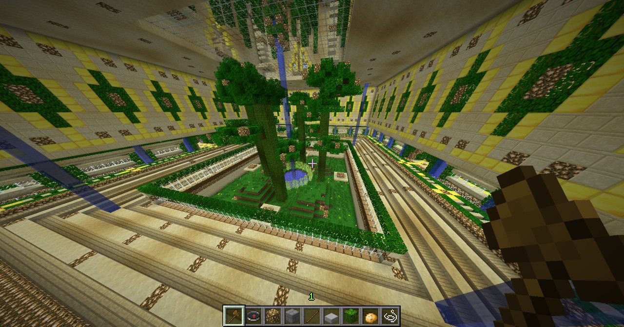 Oazaron- The Desert Oasis Town Minecraft Map