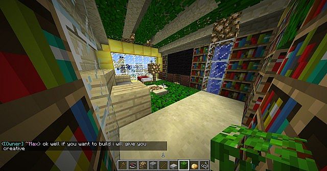 Oazaron- The Desert Oasis Town Minecraft Map