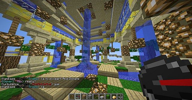 Oazaron- The Desert Oasis Town Minecraft Map