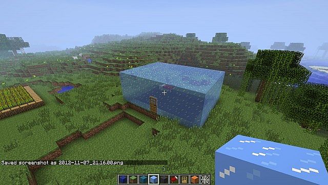 Ice House (Simple) Minecraft Map