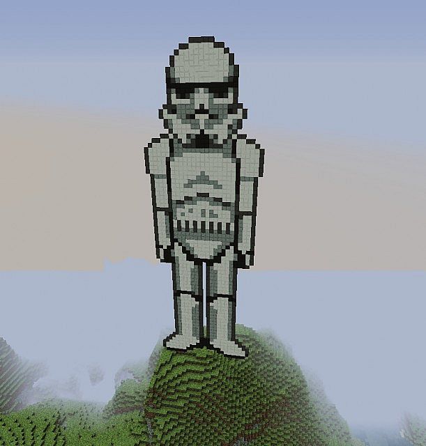 Stormtrooper (Star Wars) Minecraft Map