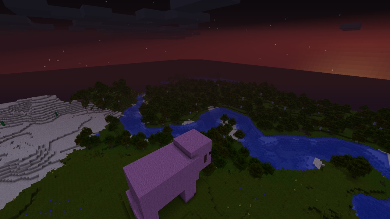 Giant pig house Minecraft Map