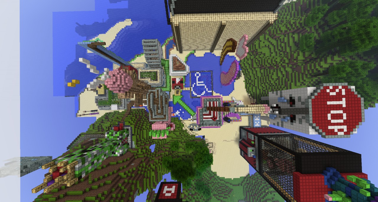 Tinted Imagination Minecraft Map