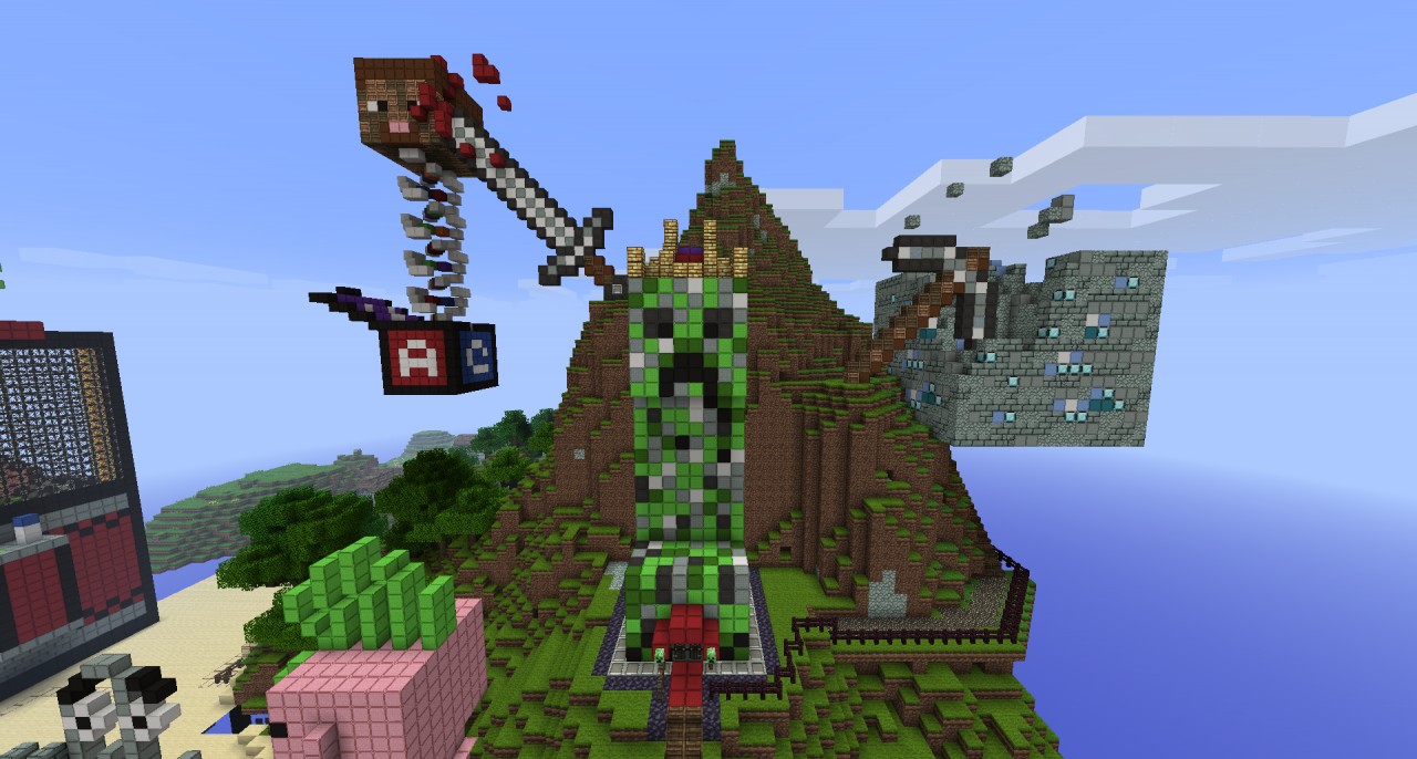 Tinted Imagination Minecraft Map