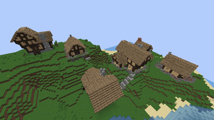 Colonial Jamestown Minecraft Map