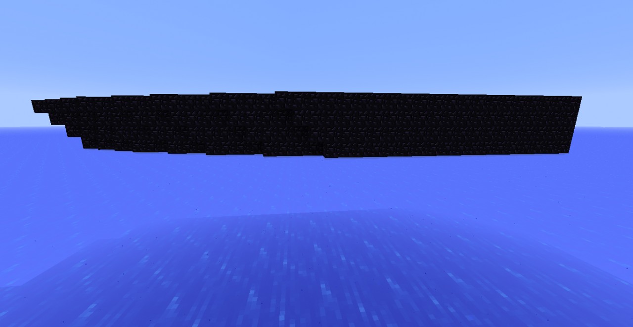 Scorn of the Sea's (from Yacht world) Minecraft Map
