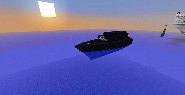 Scorn of the Sea's (from Yacht world) Minecraft Map