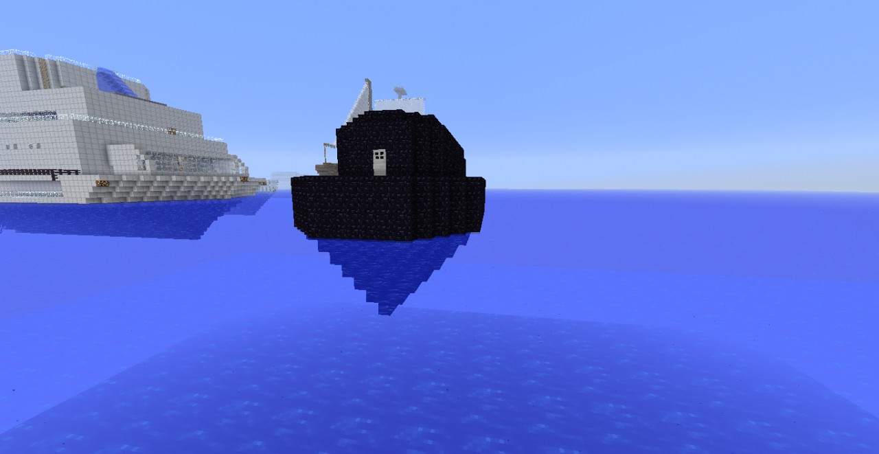 Scorn of the Sea's (from Yacht world) Minecraft Map
