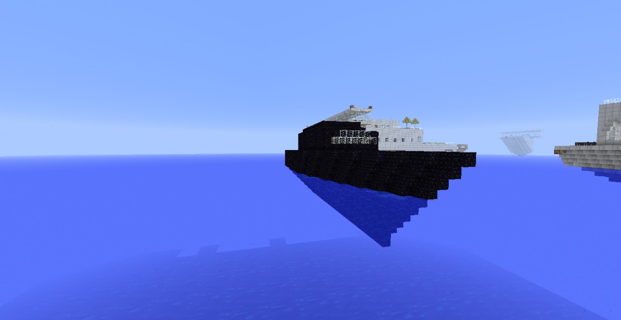 Scorn of the Sea's (from Yacht world) Minecraft Map