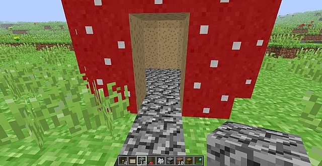 How to make a perfect toadstool house! (5 Subs special) Minecraft Map