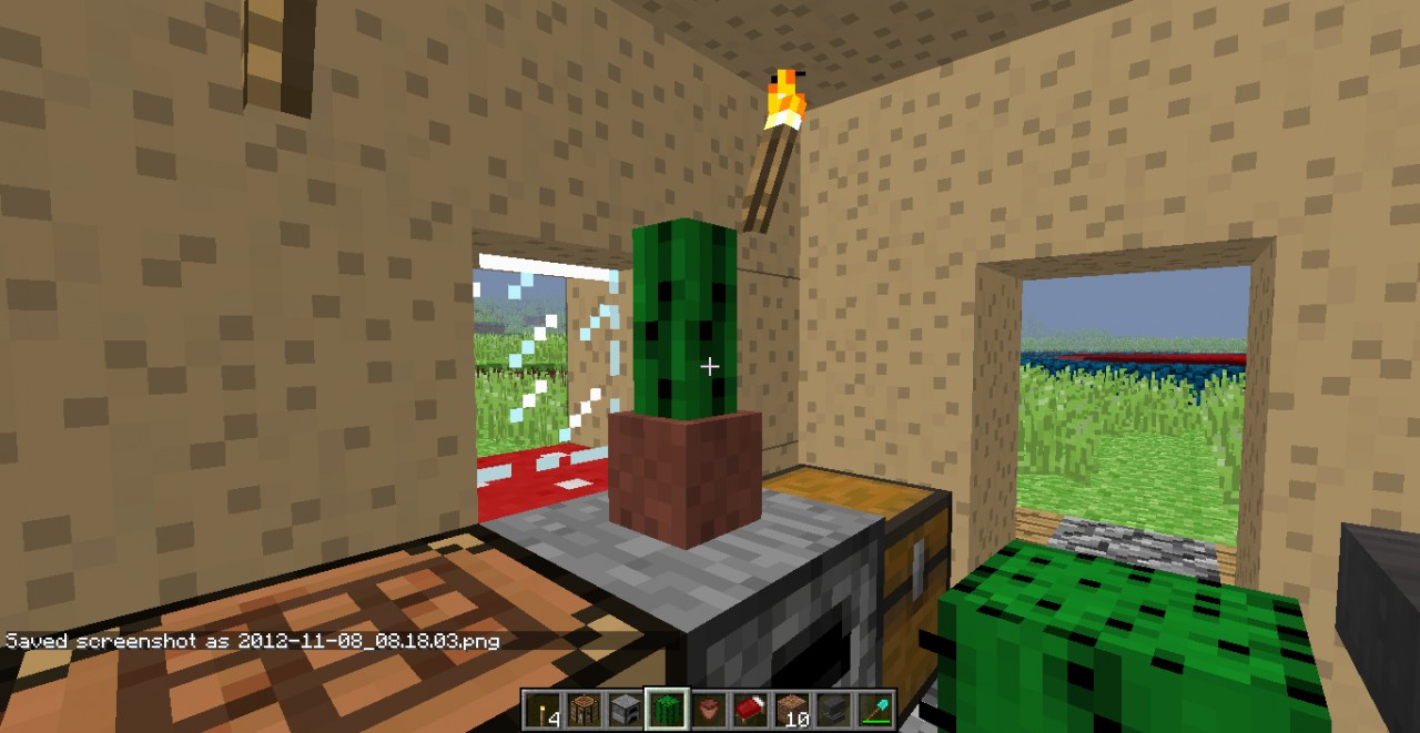 How to make a perfect toadstool house! (5 Subs special) Minecraft Map