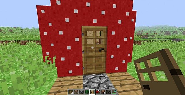 How to make a perfect toadstool house! (5 Subs special) Minecraft Map