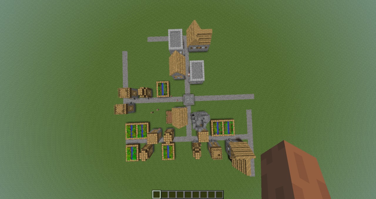 Multi-type-village project default-village Minecraft Map