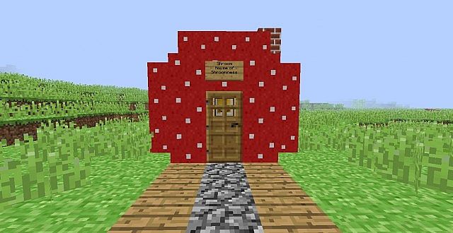 How to make a perfect toadstool house! (5 Subs special) Minecraft Map