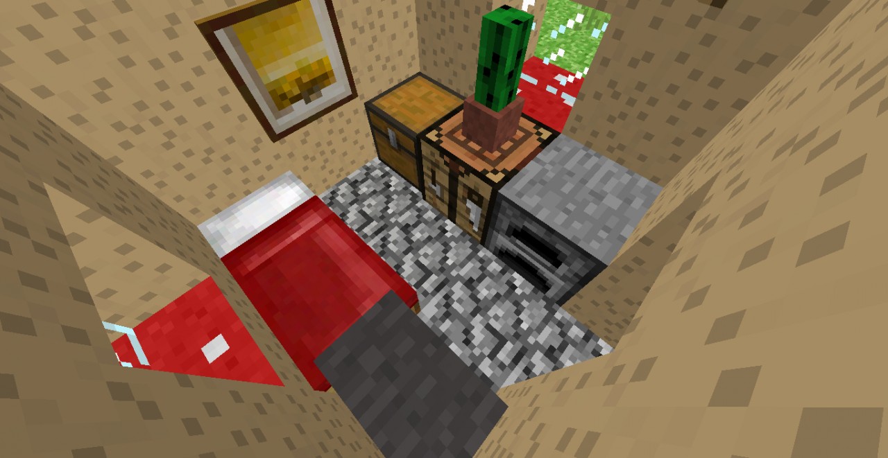 How to make a perfect toadstool house! (5 Subs special) Minecraft Map