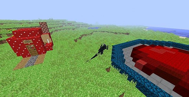 How to make a perfect toadstool house! (5 Subs special) Minecraft Map