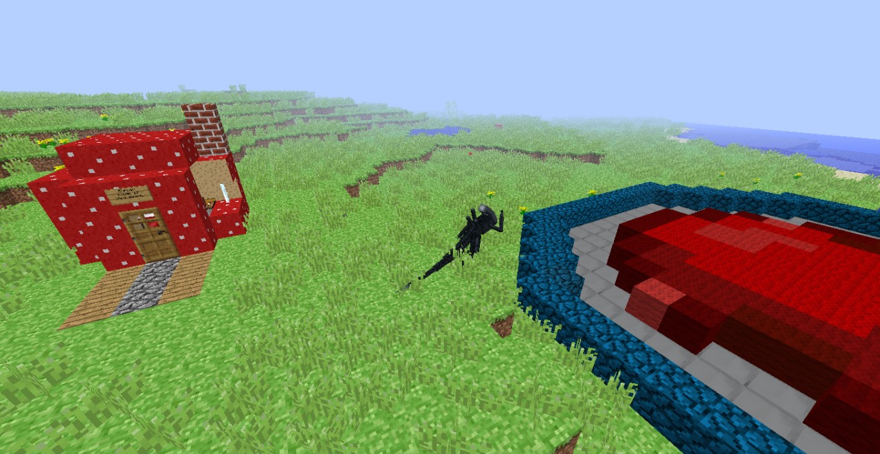 How to make a perfect toadstool house! (5 Subs special) Minecraft Map