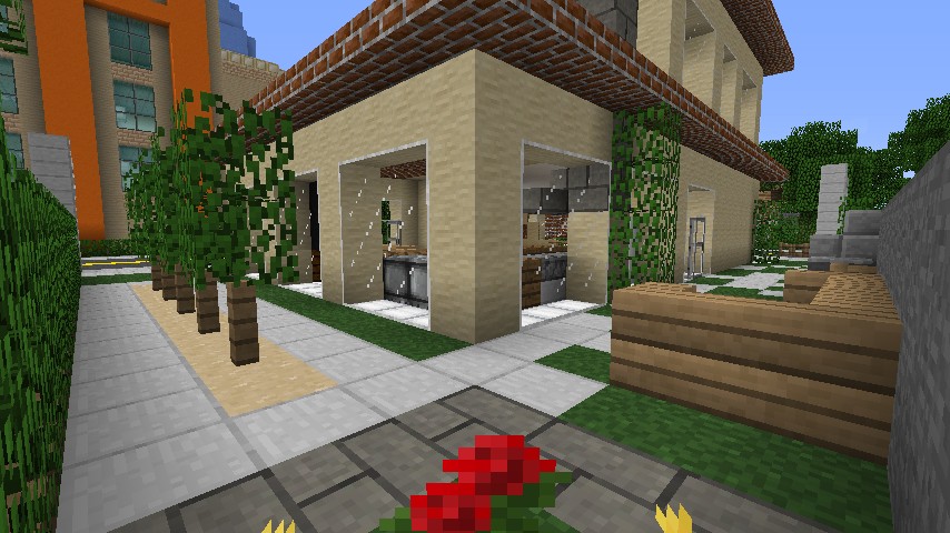 Italian Styled Home Minecraft Map