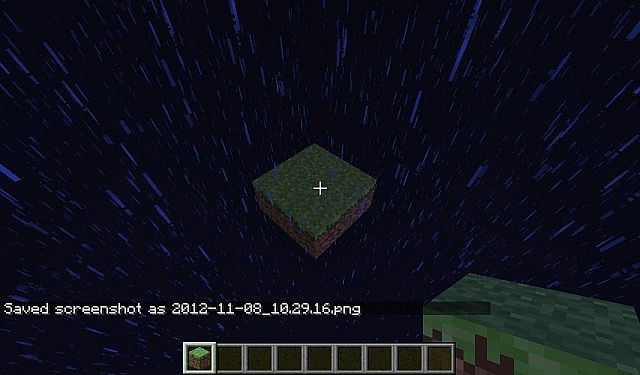 bLANk wORLd 1.4.2 Minecraft Map
