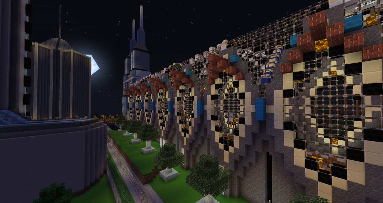 Cutting Edge's Town Minecraft Map