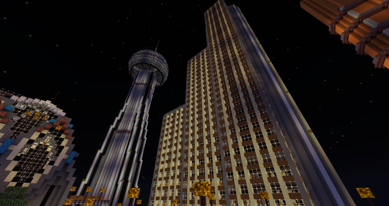 Cutting Edge's Town Minecraft Map