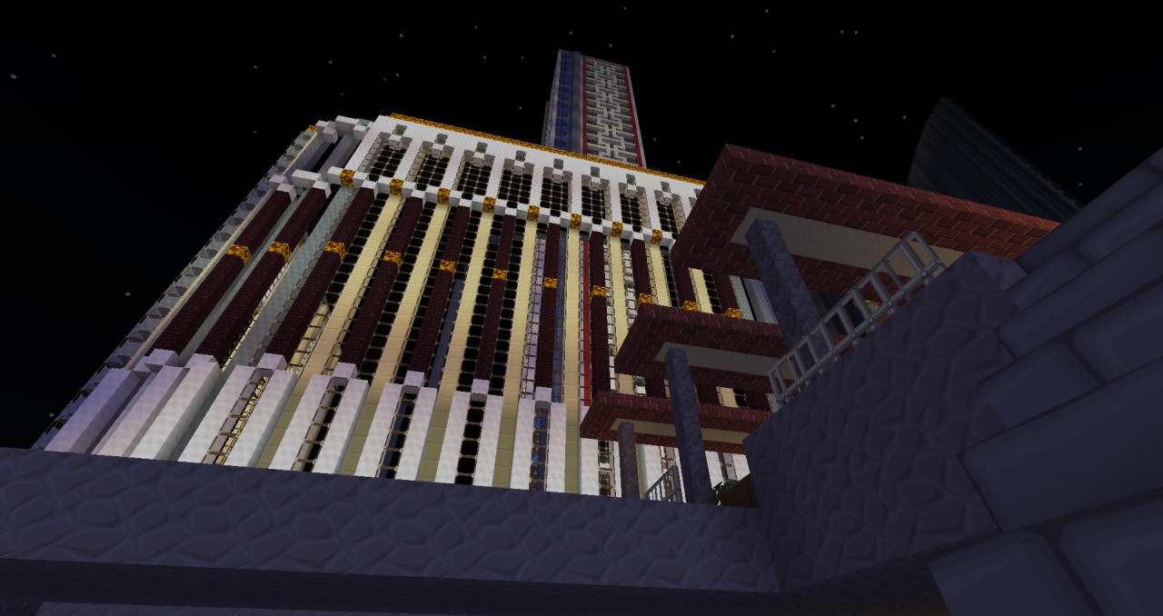Cutting Edge's Town Minecraft Map