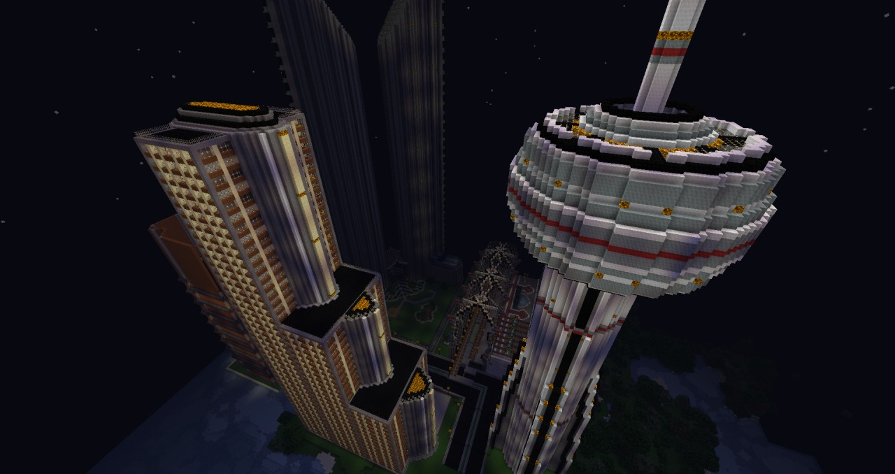 Cutting Edge's Town Minecraft Map