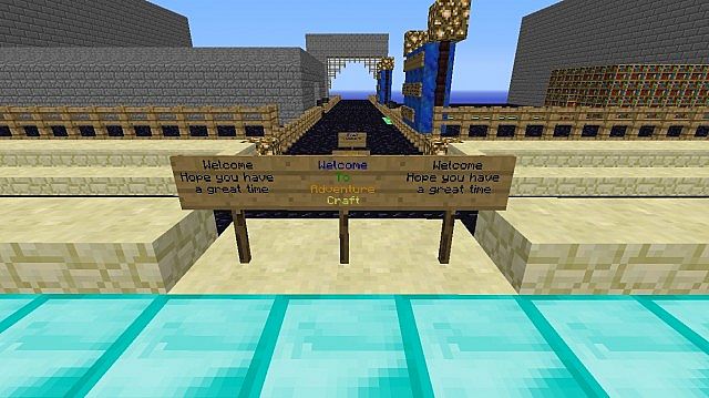 AdventureCraft Minecraft Server