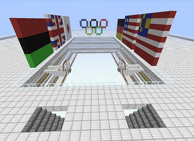 Olympic Spleef Arena! Minecraft Map