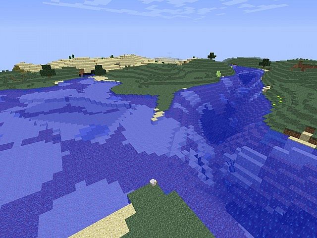 Nordic Custom Terrain Minecraft Map