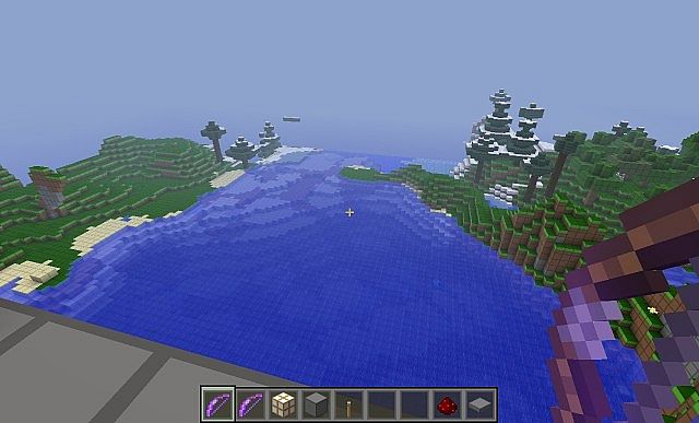 Mount Overhang Minecraft Map