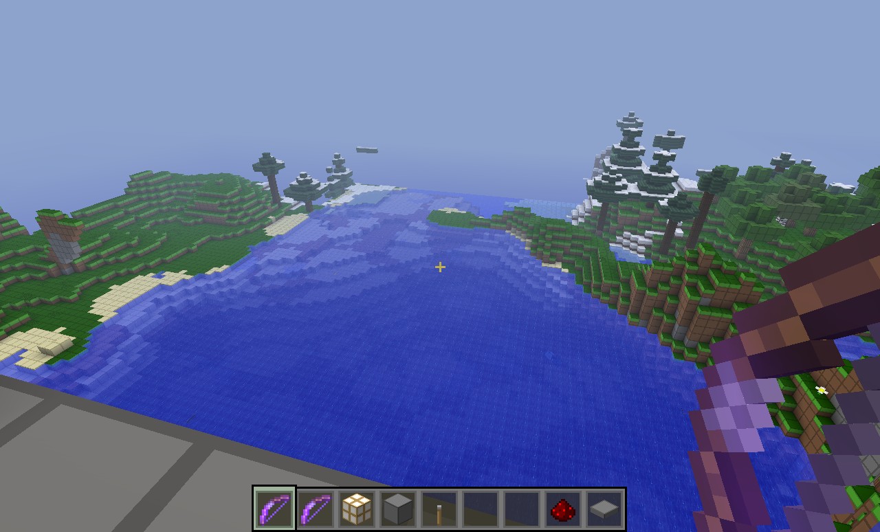 Mount Overhang Minecraft Map