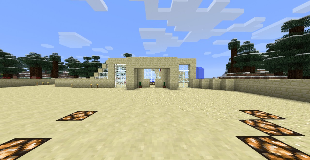 My World Minecraft Map