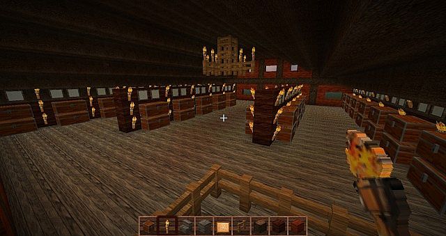 Big Warehouse Minecraft Map