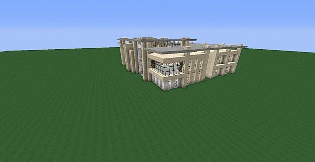 Modern Mall Minecraft Map