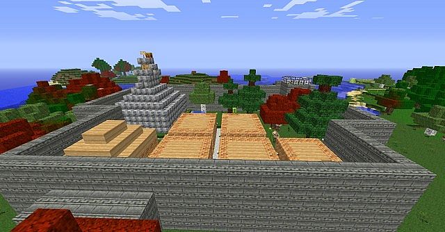 LEGAND QUEST Minecraft Map