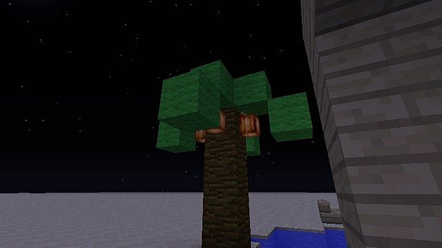 Sunny Oasis Resort Minecraft Map