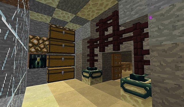 Jungle Fortress Minecraft Map