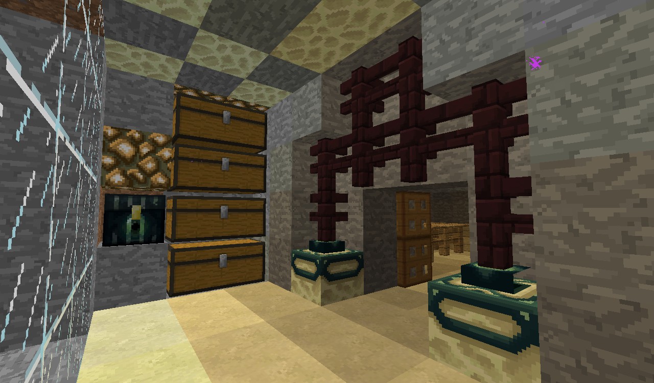 Jungle Fortress Minecraft Map