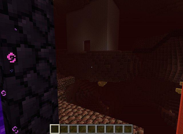 The Nether Adventure Minecraft Map