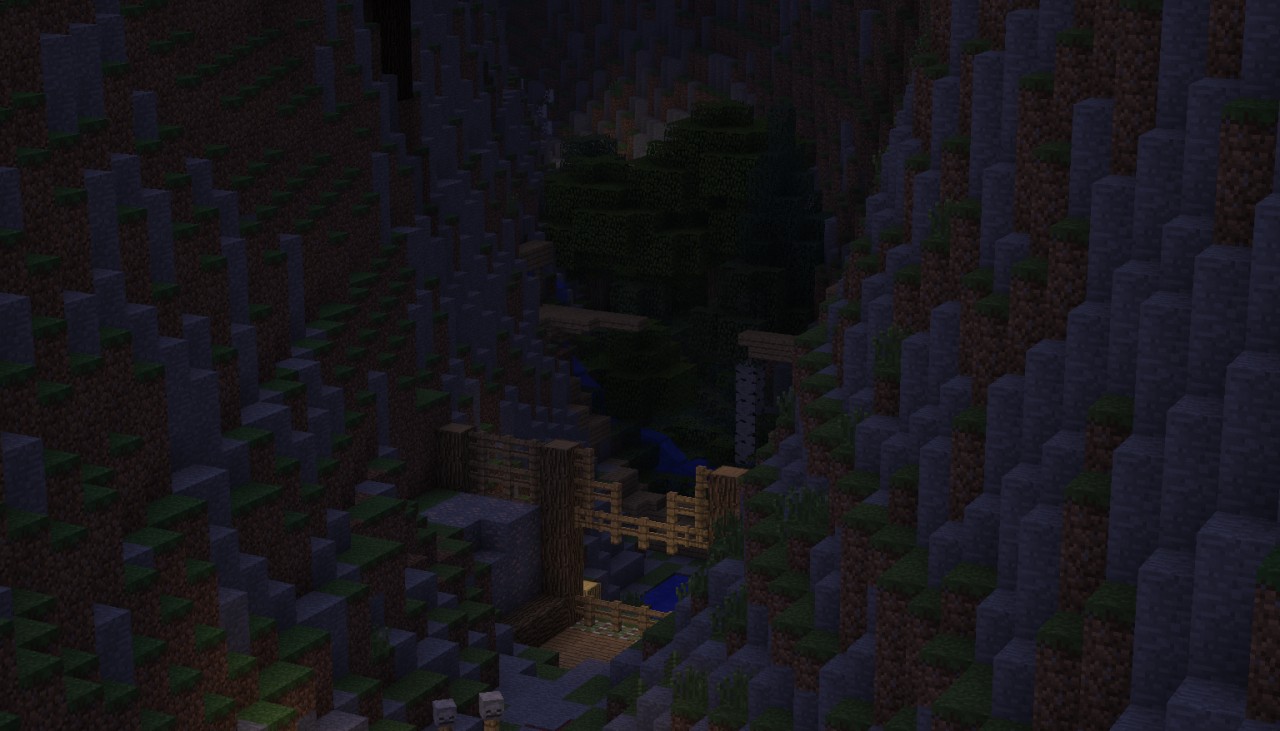 The Scar Minecraft Map