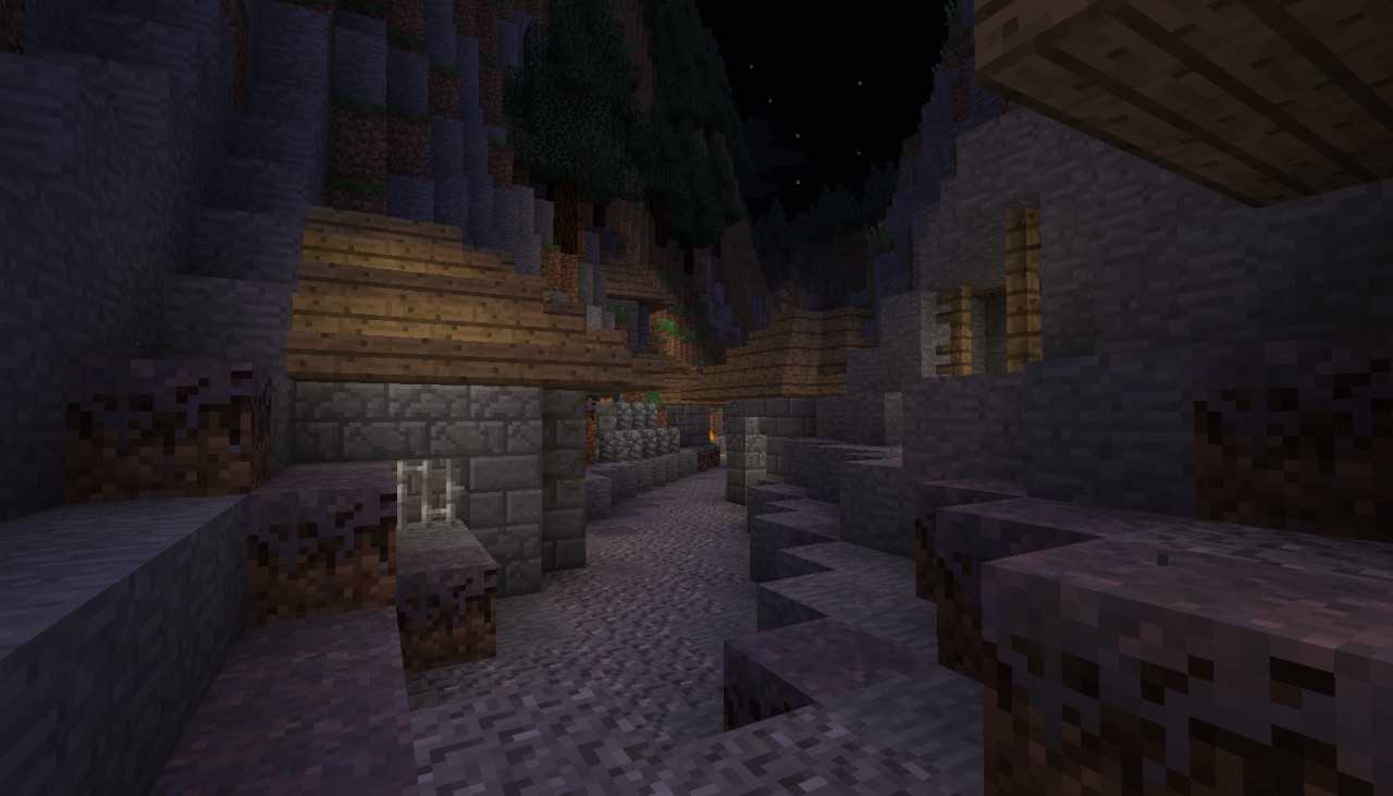 The Scar Minecraft Map