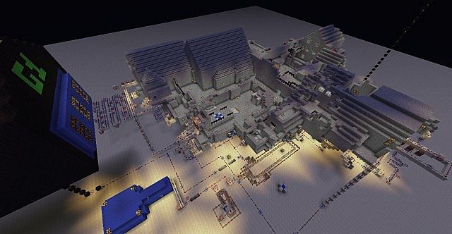 Der Riese in Minecraft - Guillermitus1 Minecraft Map