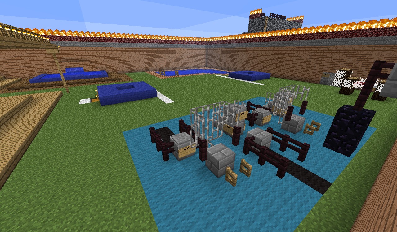 Big Brother House UPDATED AND DOWNLOAD! Minecraft Map