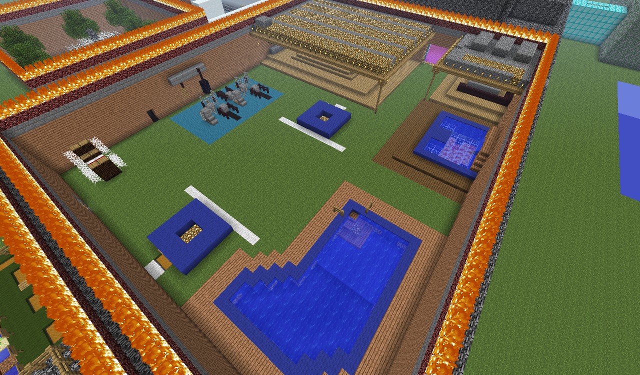 Big Brother House UPDATED AND DOWNLOAD! Minecraft Map